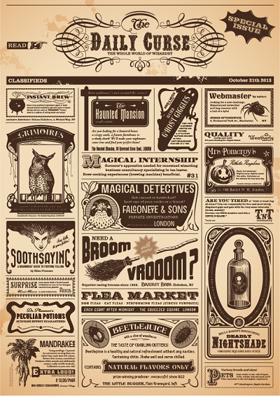 30 Old Vintage Newspaper Templates Free Word PDF Template Republic